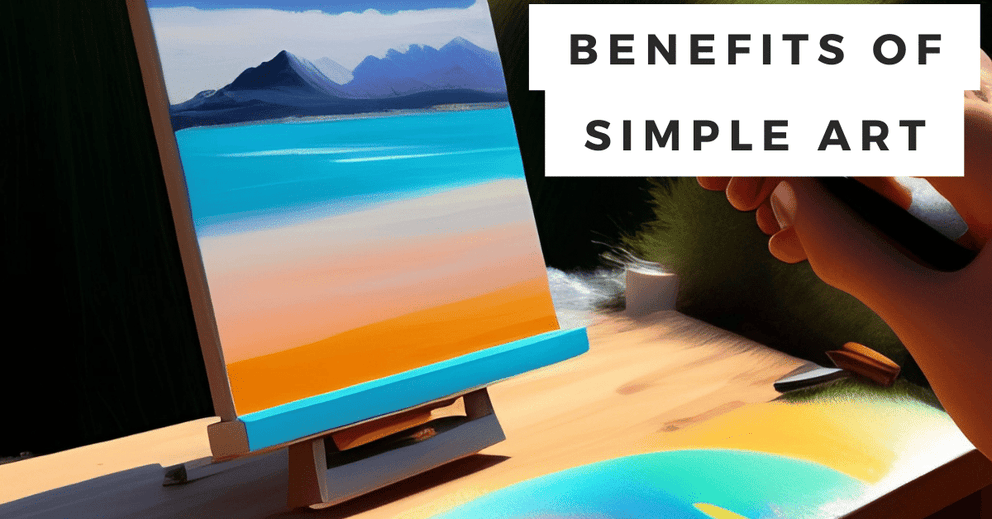 Benefits of Simple Art – Paint By Numbers