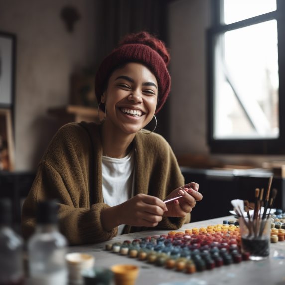 How to Paint on Canvas: A Beginner's Guide – Paint By Numbers