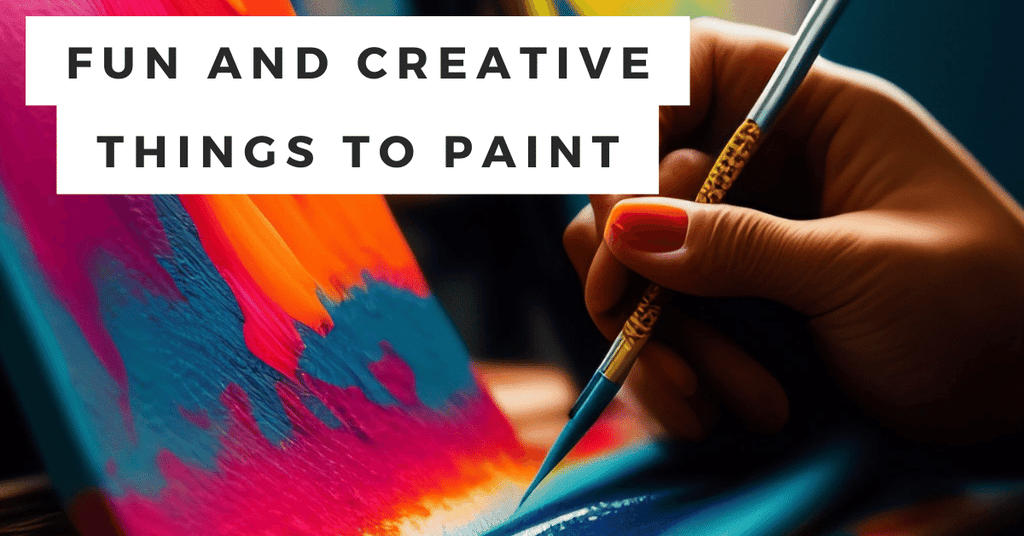 Fun And Creative Things To Paint – Paint By Numbers