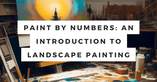 Landscape Painting Ideas – Paint By Numbers