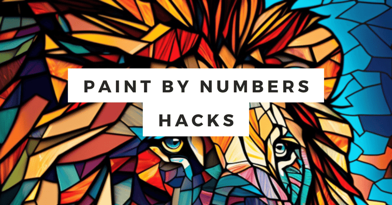 Paint by Numbers Hacks (10 Tips And Tricks) - You Must Know – Paint By ...