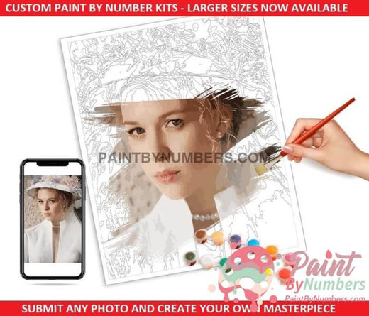 Custom Paint By Numbers Kits - Upload Your Favorite Photo