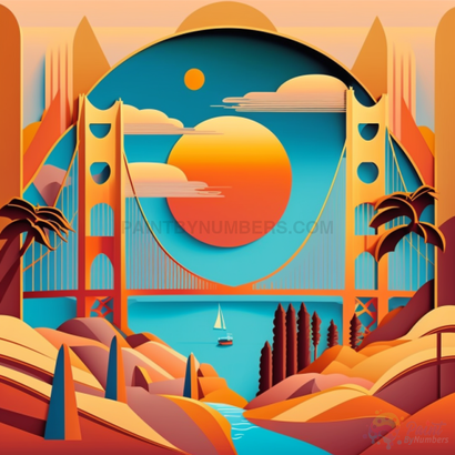 Abstract Paint by Numbers – Paint By Numbers