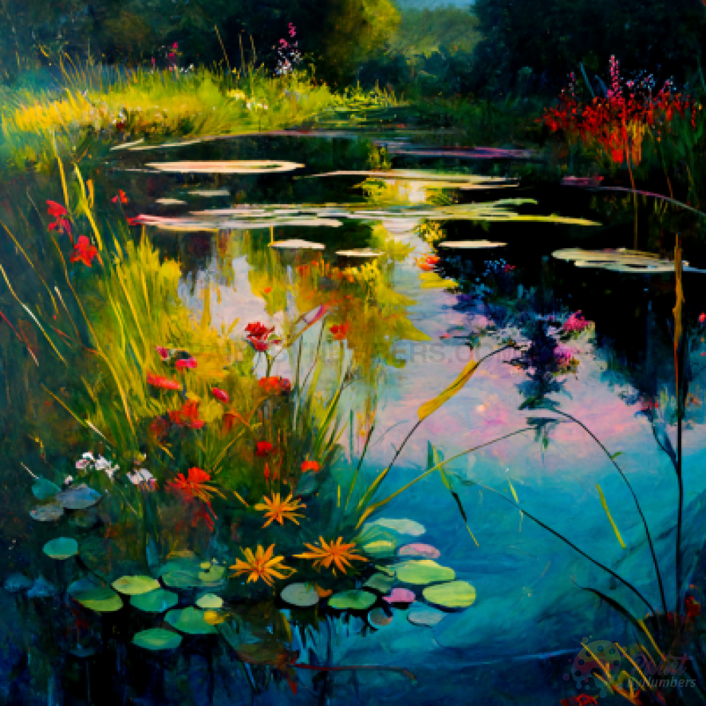 Nature – Paint By Numbers